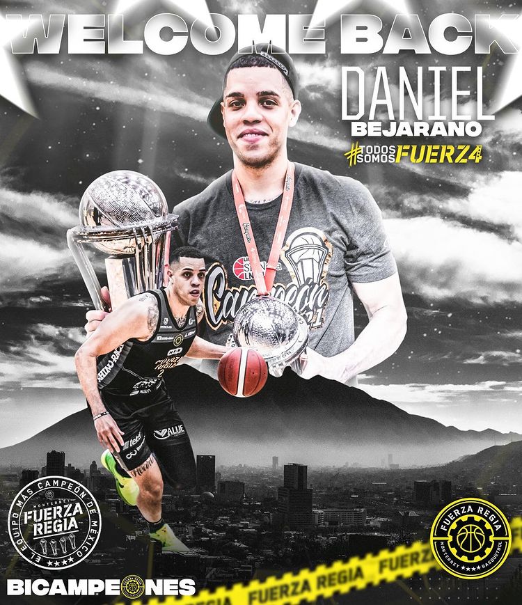 DANIEL BEJARANO, listo para INCREMENTAR SU LEGADO EN FUERZA REGIA
